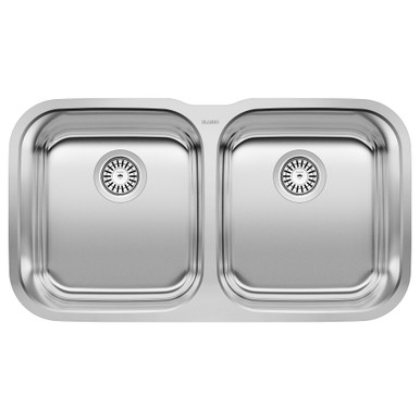 Blanco 441020 Stellar Equal Double Bowl Undermount
