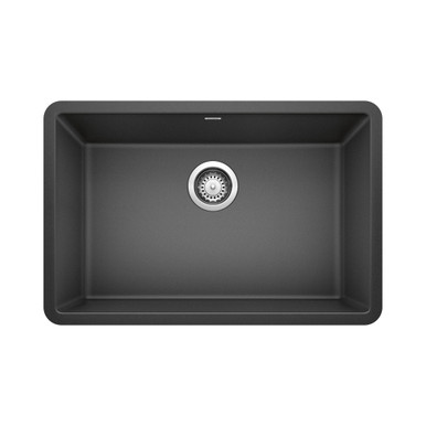 Blanco 522259 Precis Silgranit 27" Single Bowl: Anthracite