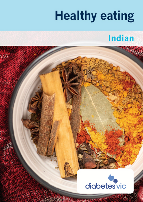 Indian Healthy Eating Pictorial Guide - Diabetes Victoria