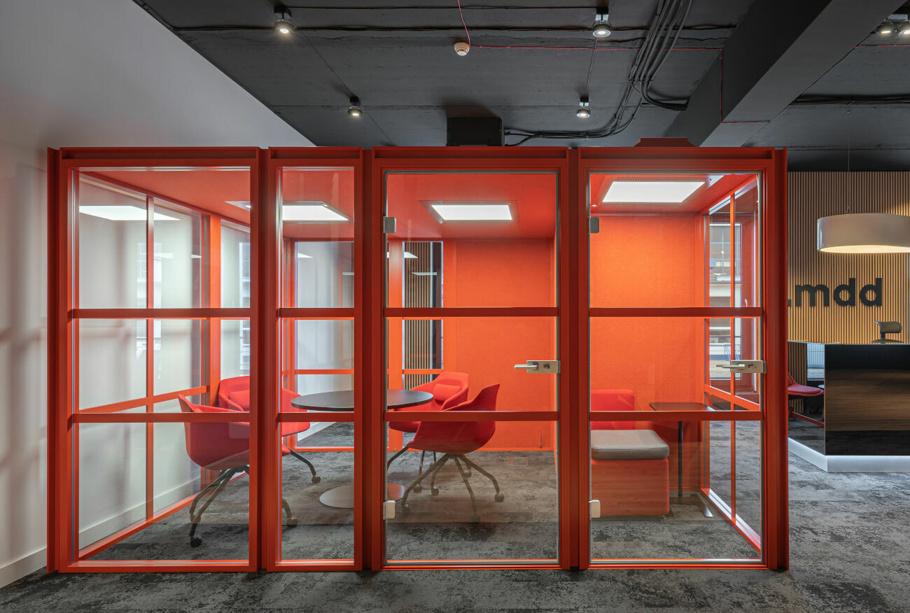 KAIVA MEETING CUBICLE by MDD | Mod-Envy Furnishings