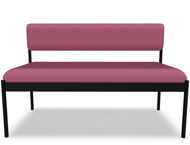 NORA STRAIGHT OFFICE BENCH w/ BACKREST - NOR102 by MDD | Mod-Envy ...