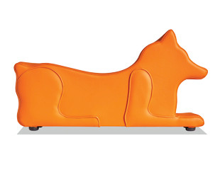 FOX POUF by SixInch | Mod-Envy Furnishings