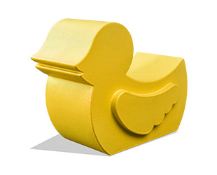 DUCK POUF by SixInch | Mod-Envy Furnishings