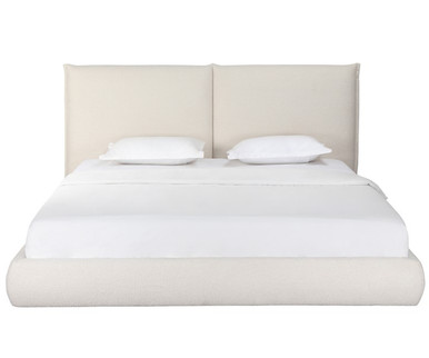 ERIC BED KING by Whiteline Mod | Mod-Envy Furnishings