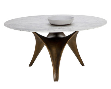 BIJON DINING TABLE + 59" by Sunpan | Mod-Envy Furnishings