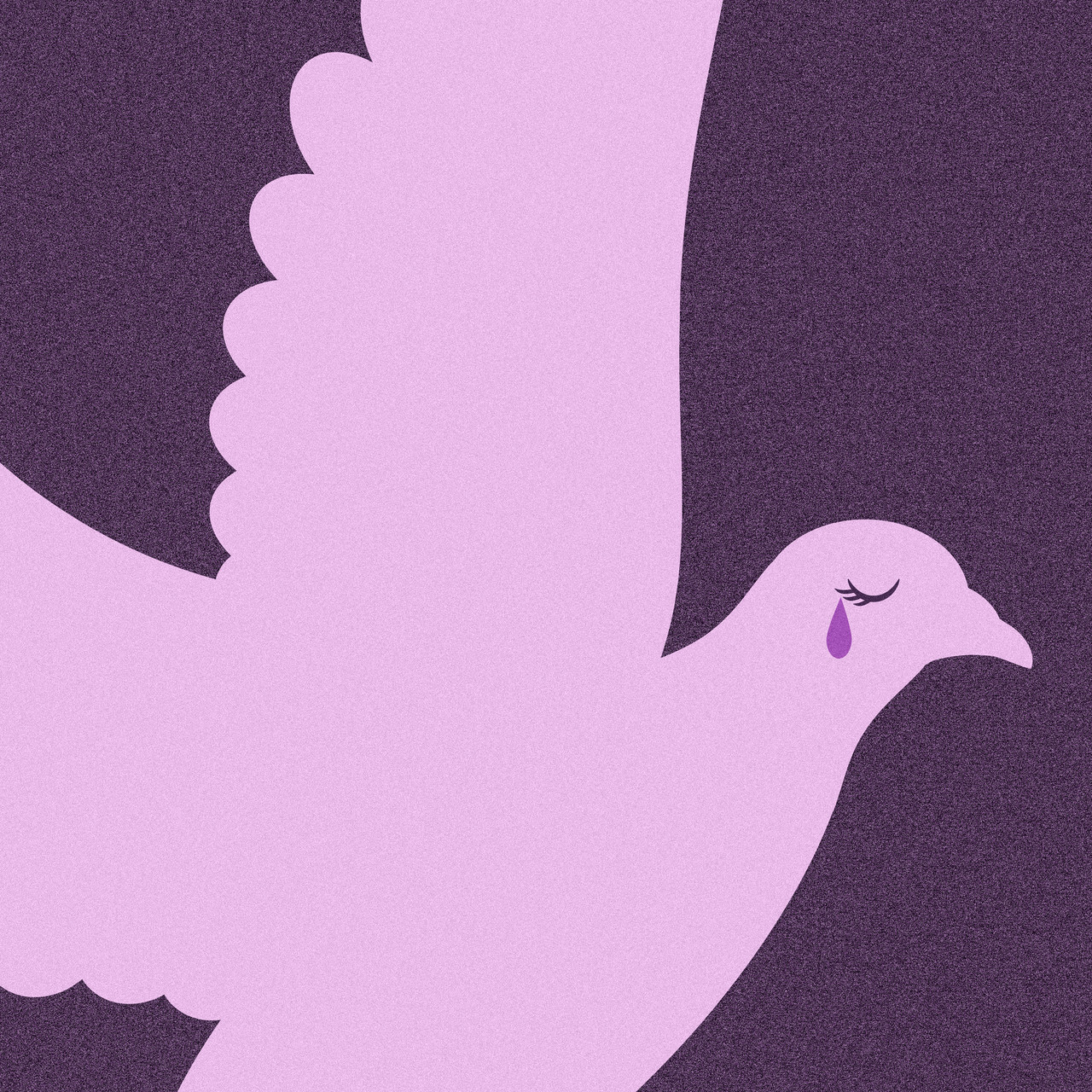 "When Doves Cry" - Plaid Design