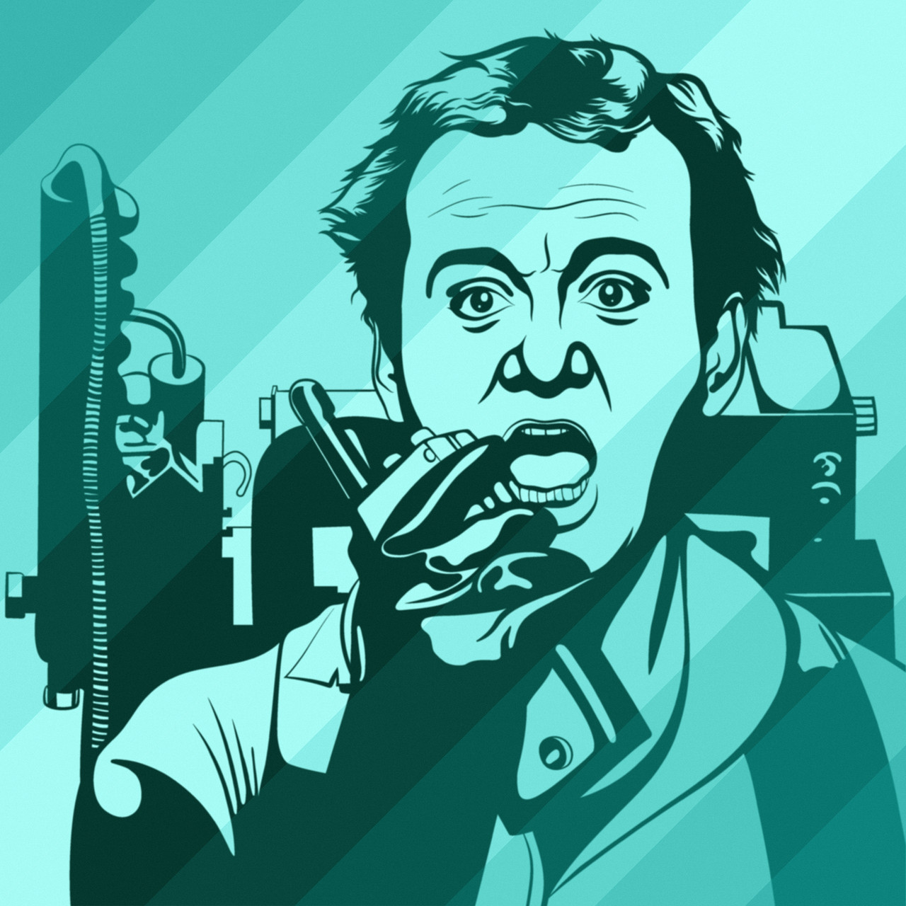 "Venkman" - Plaid Design
