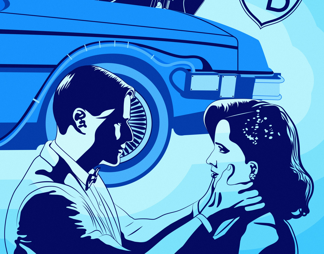 "1.21 Gigawatts" - Plaid Design