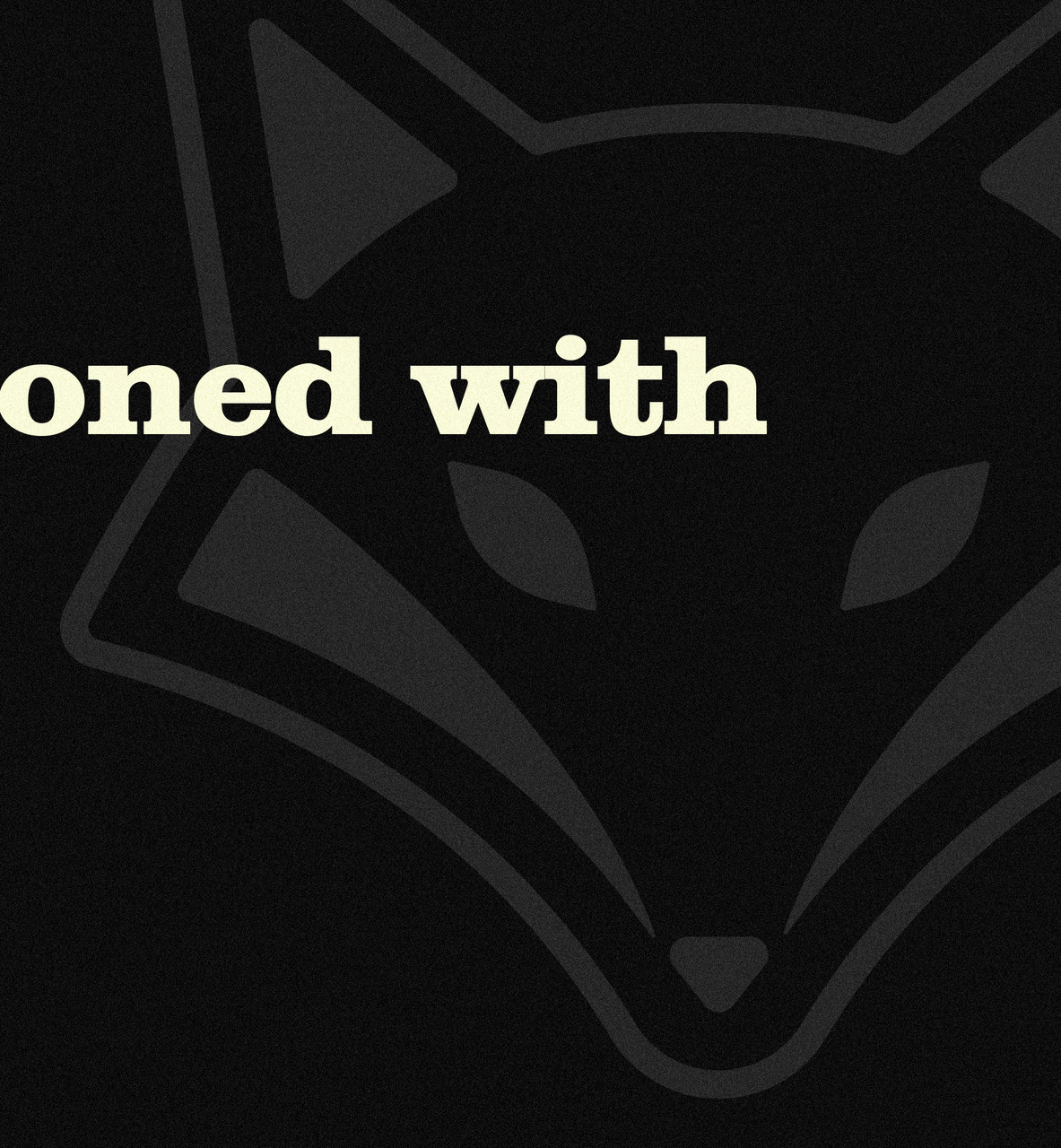 "Fox Force Five" - Plaid Design