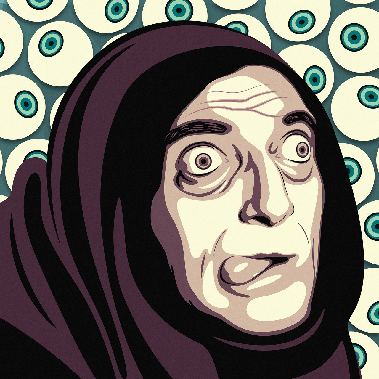"Eye-gor" - Plaid Design