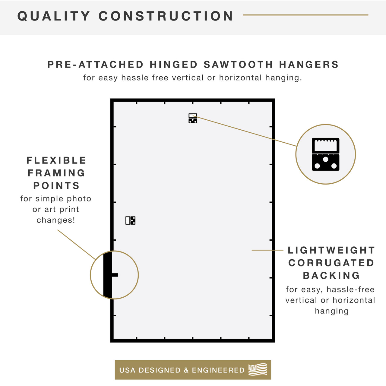 trendsetter poster frame