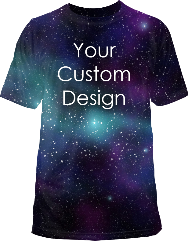 Custom All-Over Print Shirts - Preferred Custom Printing
