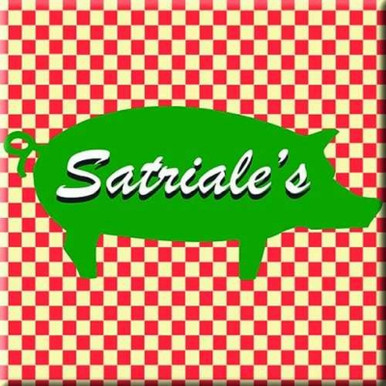 The Sopranos Satriale's Pork Store Logo Fridge Magnet New & Official ...