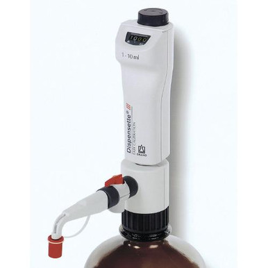 Dispensette® III Bottletop Dispensers with SafetyPrime™ Valves - Lab Genome