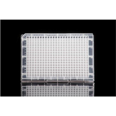 SiO2 Medical Products 384-Well Ultra-Low Binding (ULB) Polypropylene ...