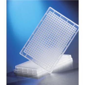 Corning 384 Well Clear Bottom Microplates, Sterile, 100 per case - Lab ...