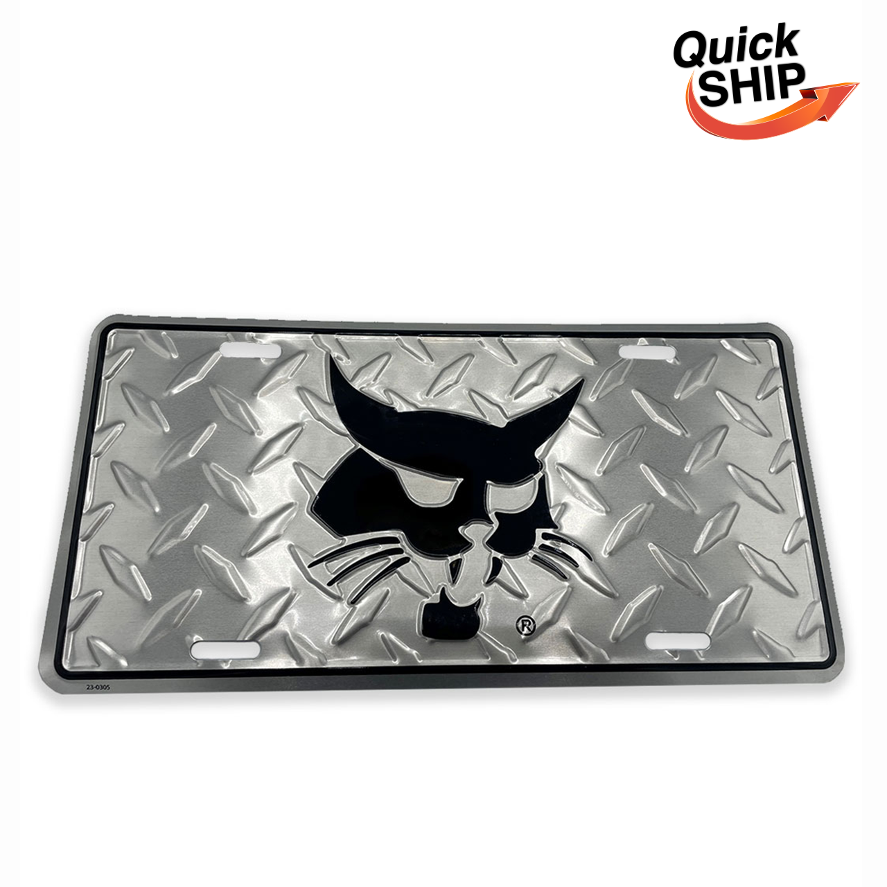 Bobcat License Plate