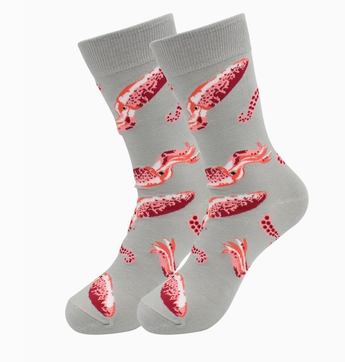 Squid Socks - VisitNorfolk Mermaid Market