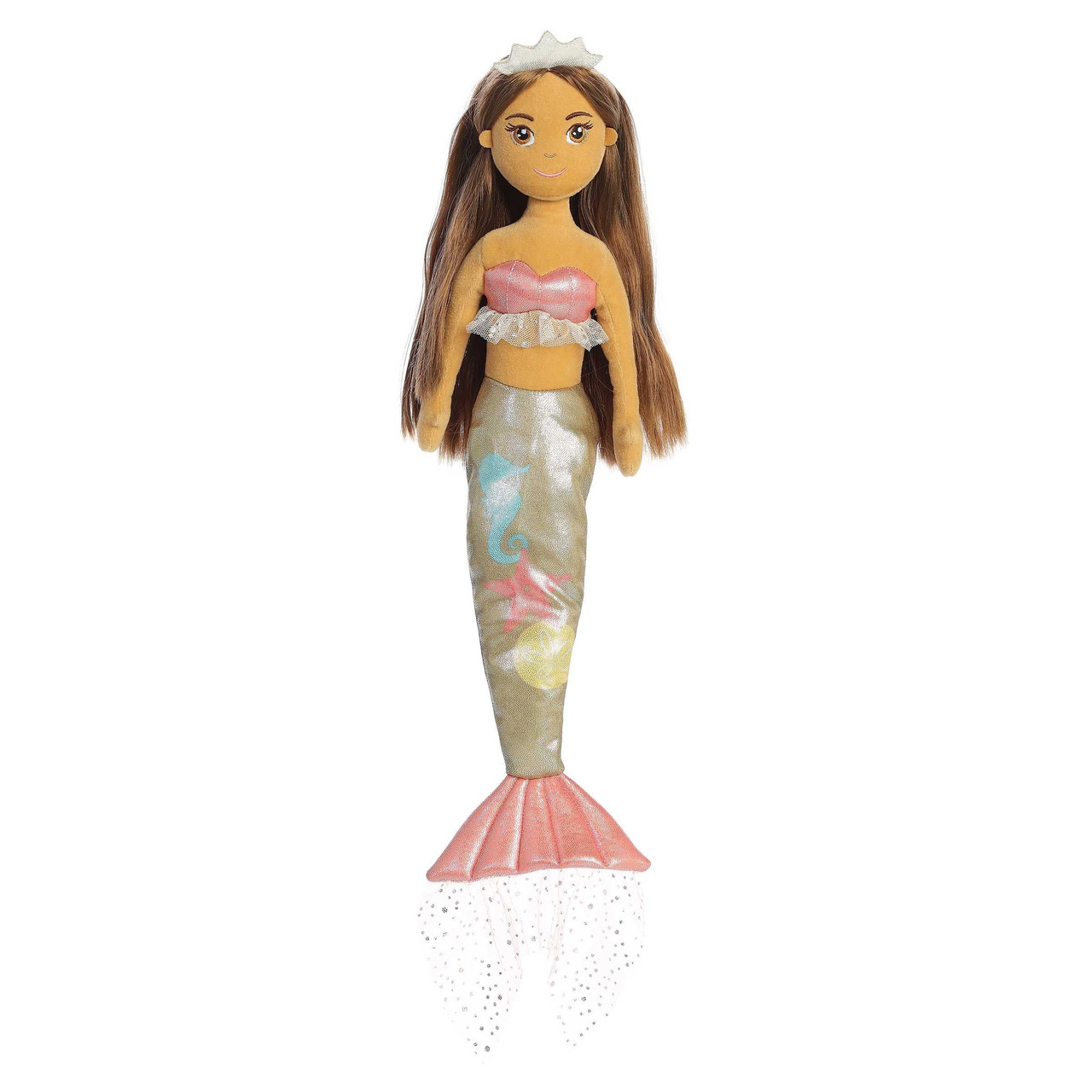 Shelly Mermaid Plush - VisitNorfolk Mermaid Market