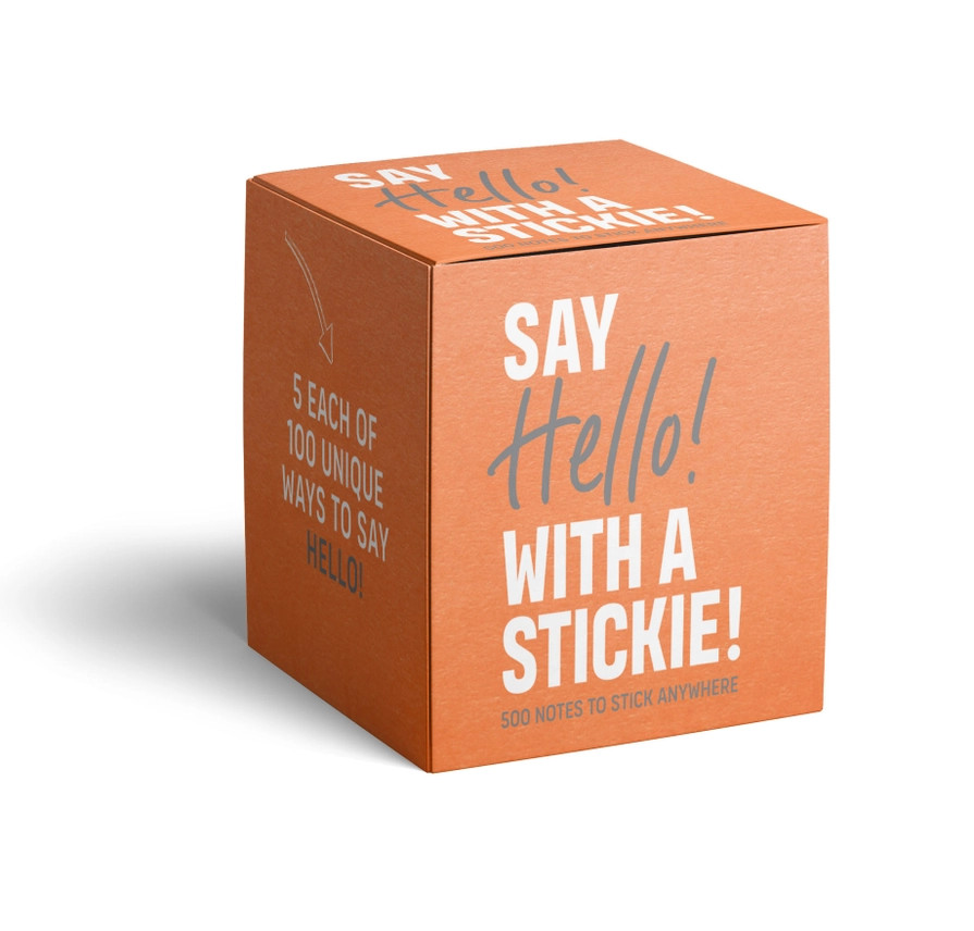 Say Hello Sticky Notes - VisitNorfolk Mermaid Market