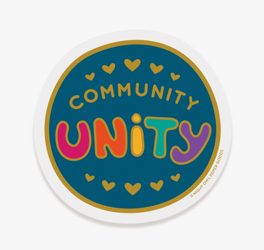 Unity Sticker - VisitNorfolk Mermaid Market