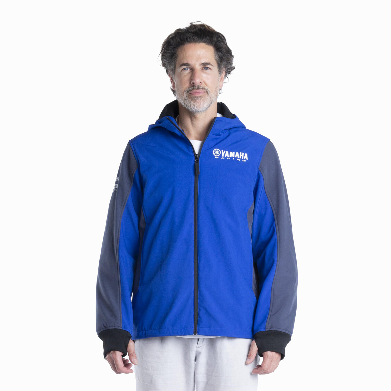YAMAHA PADDOCK BLUE RWAN SOFTSHELL RIDE JACKET