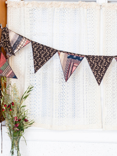 Harvest Harmony Pennant - Multi | Shop Beautiful Designs by April Cornell