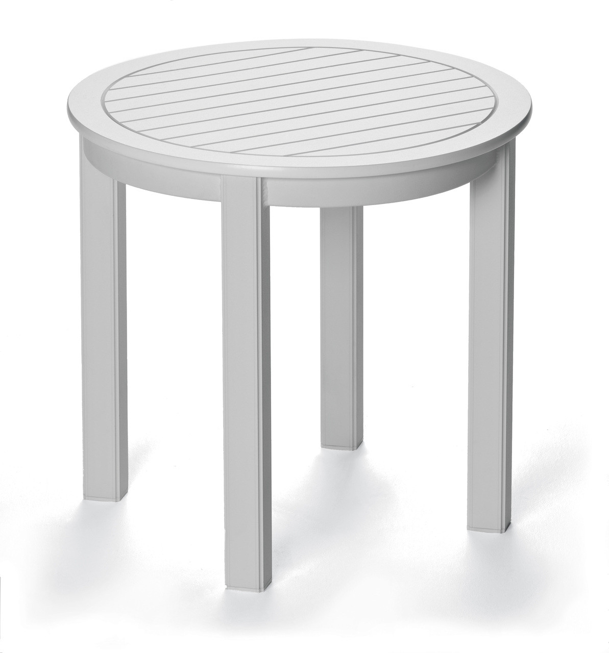 Telescope Casual 21" Round MGP Top End Table - Discount Pricing