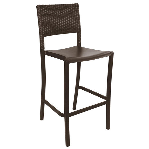 Grosfillex Java Stacking Bar Stool - Low Price