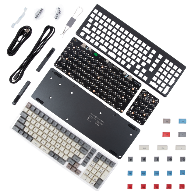 Launch Heavy Keyboard