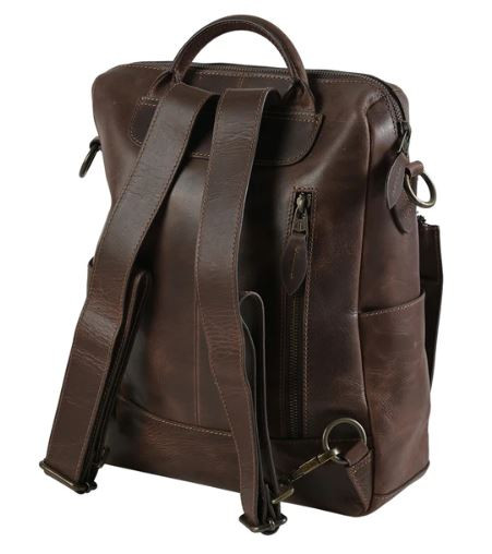 STS Ranchwear Chocolate Basic Bliss Backpack