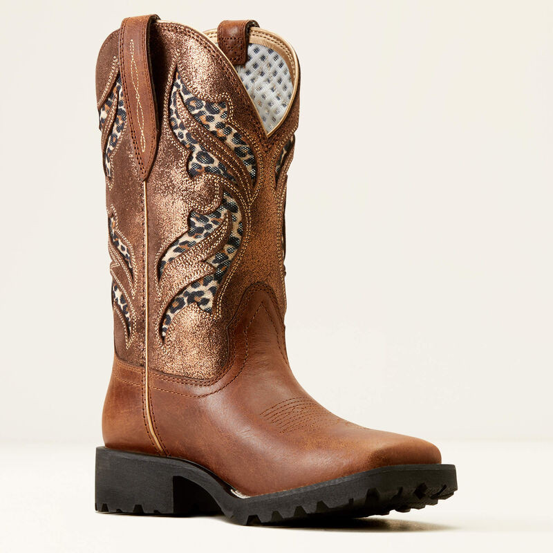 Ariat® Women's Unbridled Rancher VentTEK Western Boot - Hickory Smoke ...