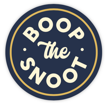 Boop the Snoot Sticker