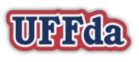 UFFda - Sticker