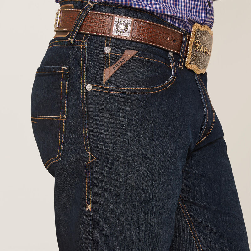 Ariat® Men's M4 Relaxed Hansen Boot Cut Jean - Blackstone
