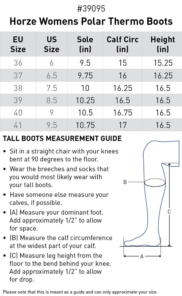 Horze Polar Thermo Boots