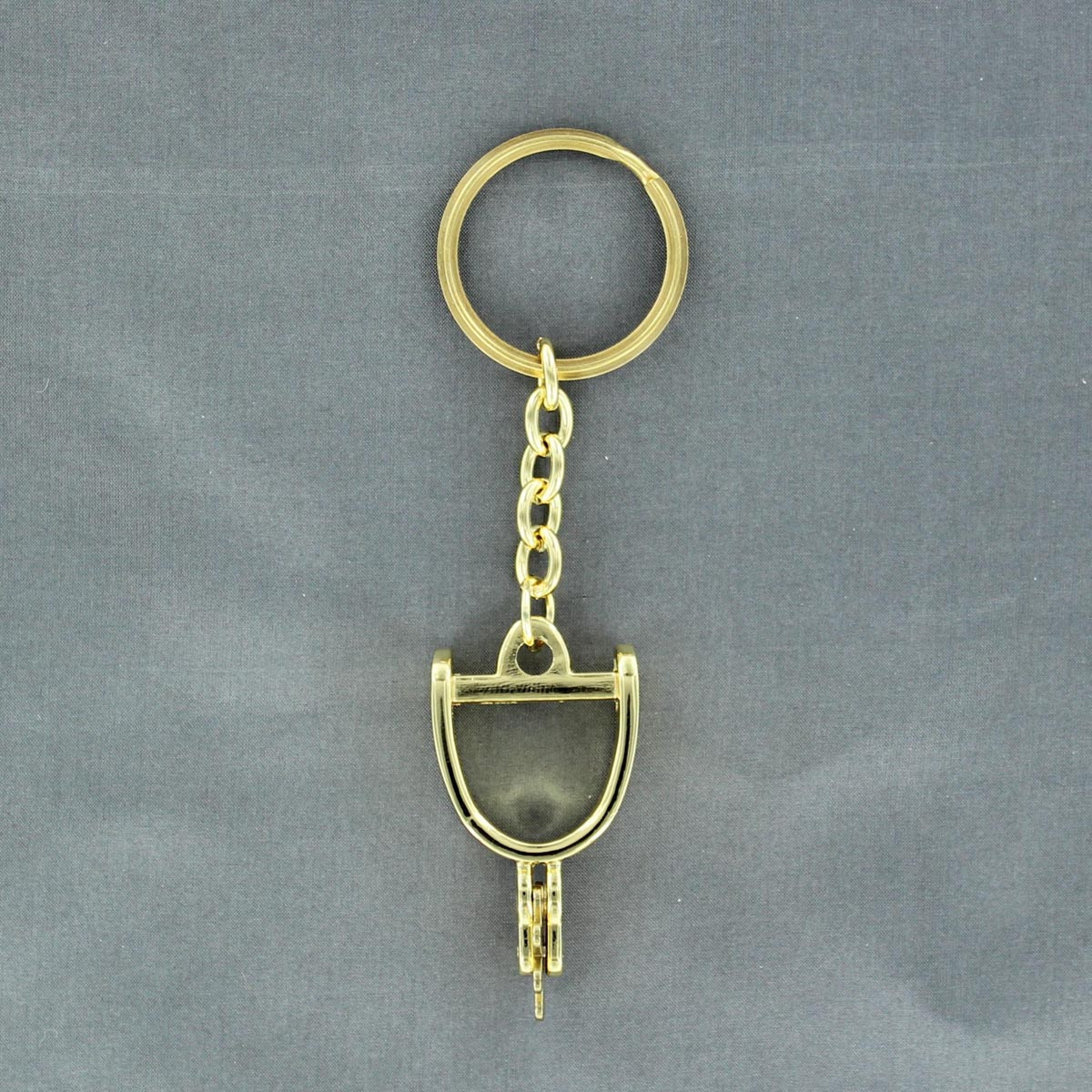 Small Fancy Spur Keychain