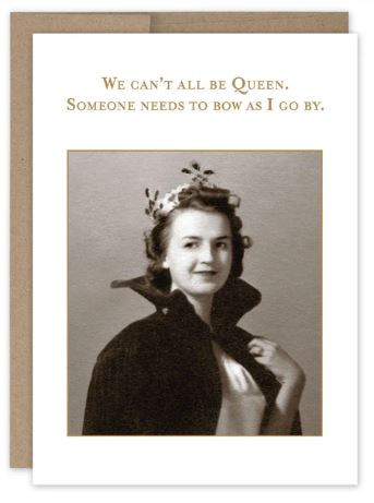 Shannon Martin Design: Queen Birthday Card