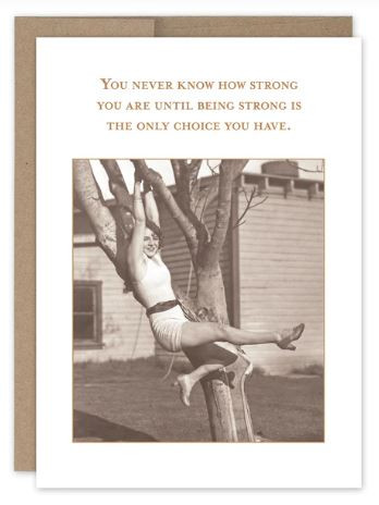 Shannon Martin Design: Strong Encouragement Card