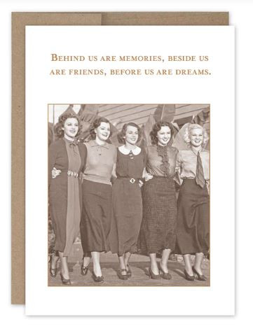 Shannon Martin Design: Behind Us Birthday Card