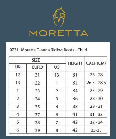 Moretta Gianna Field Boot - Youth