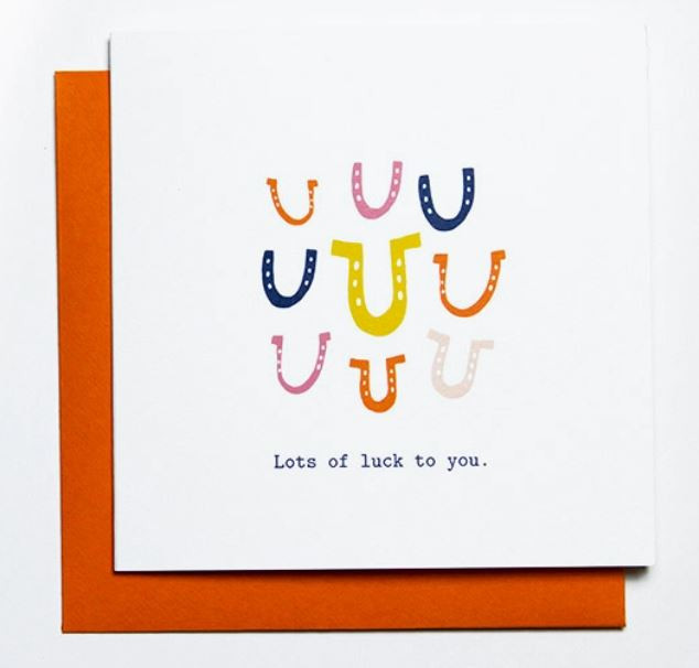 Mare Modern Goods: Lots Of Luck Card