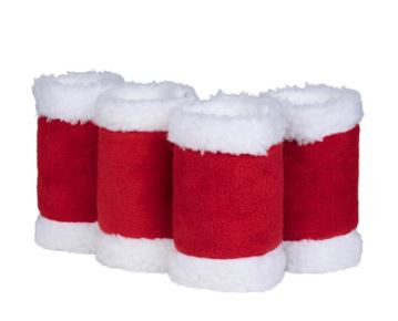 Horze Santa Leg Wraps - Set of 4