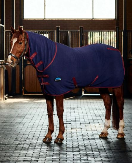 Weatherbeeta Anti-Static Combo Neck Fleece Cooler