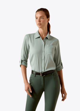 Ariat® VentTEK Fresh Long Sleeve Shirt - Blue Surf