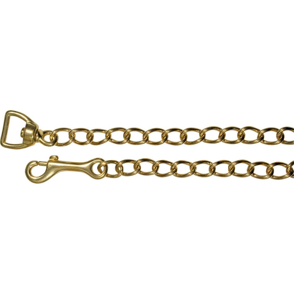 Brass Plated Lead Chain - 30"