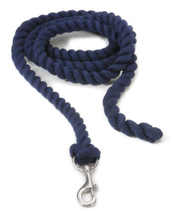 Shires Heavy Duty Cotton Lead Rope