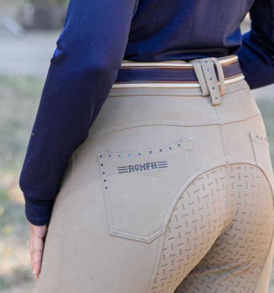 Romfh® Sarafina Bling Full Grip Breeches