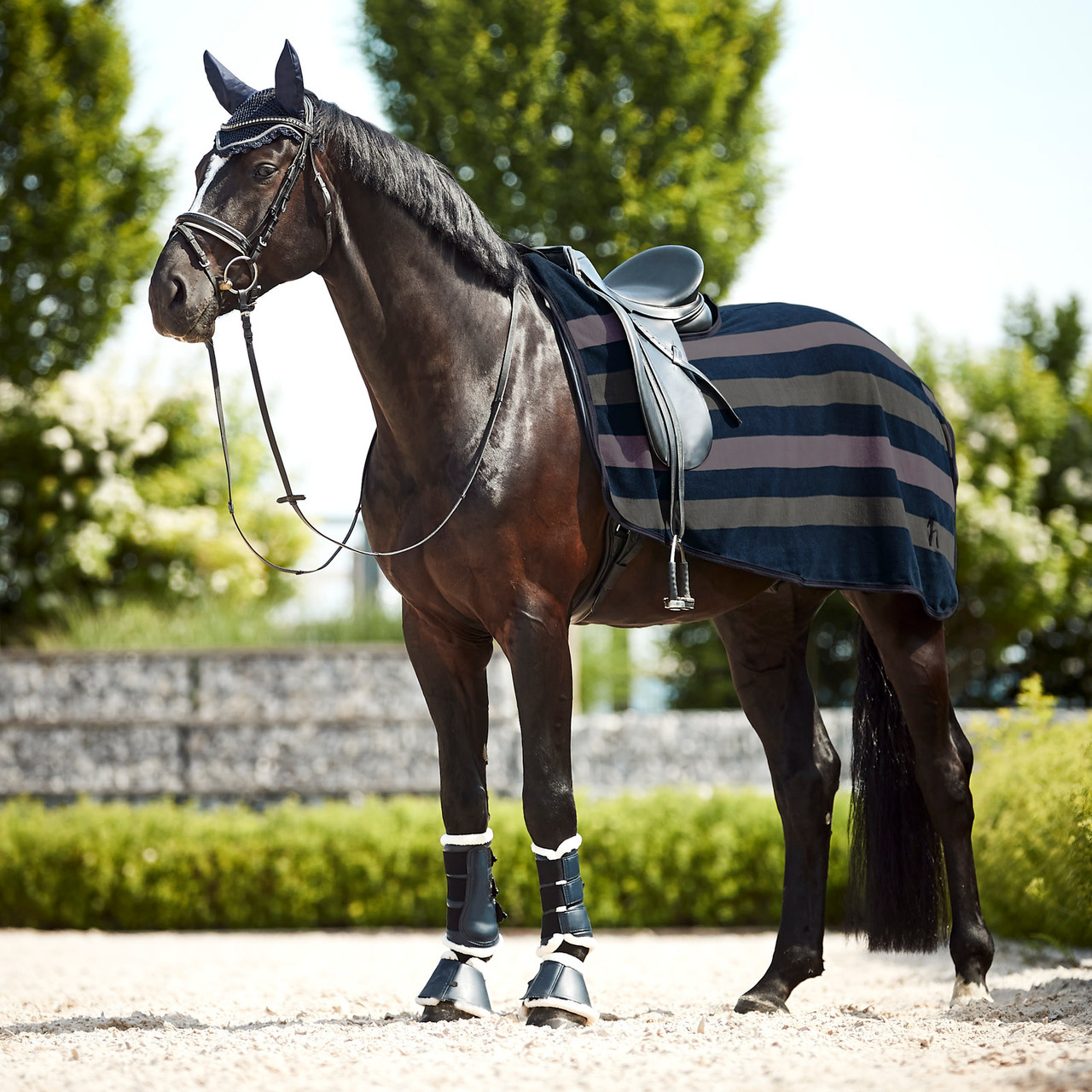 Horze Wilton Fleece 1/4 Sheet Riding Blanket