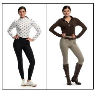 Goode Rider™ Performance Pull On Breech - Full Seat, Higher Rise ...